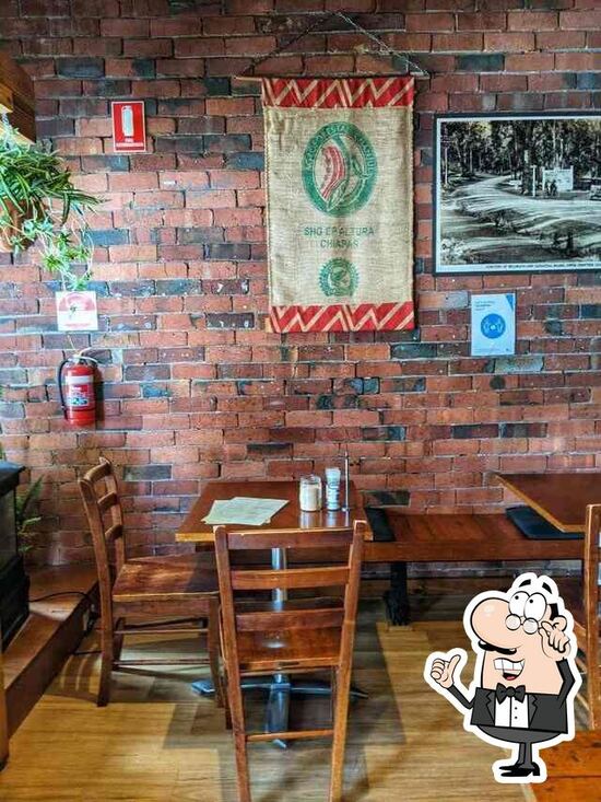 Menu at Cafe Brood, Upper Ferntree Gully