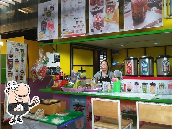 Menu at Café Amazon โรงพยาบาลทหารผ่านศึก cafe, Bangkok