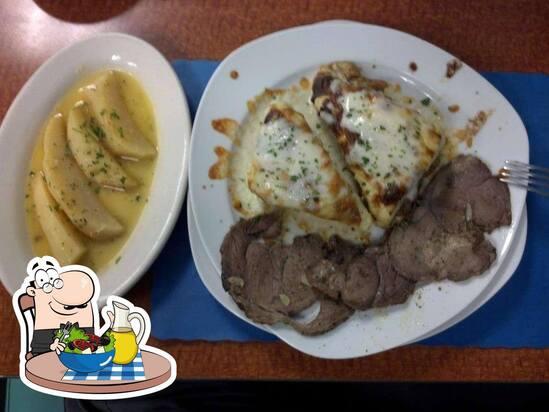 Menu at Corfu Greek Restaurant, Winter Springs