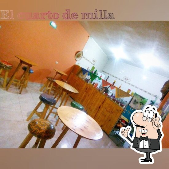 Carta del café El Cuarto De Milla Food & Snack, Saltillo