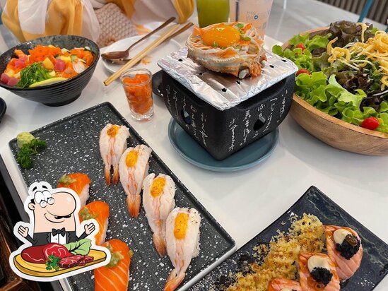 Menu at Nobu Shabu & Sushi Salaya restaurant, Khlong Yong