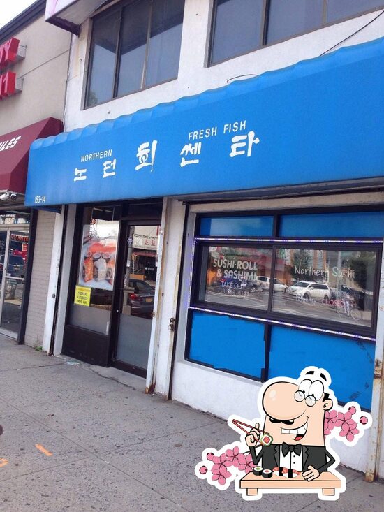 Menu at Northern Sushi restaurant, New York City, Northern Blvd #4