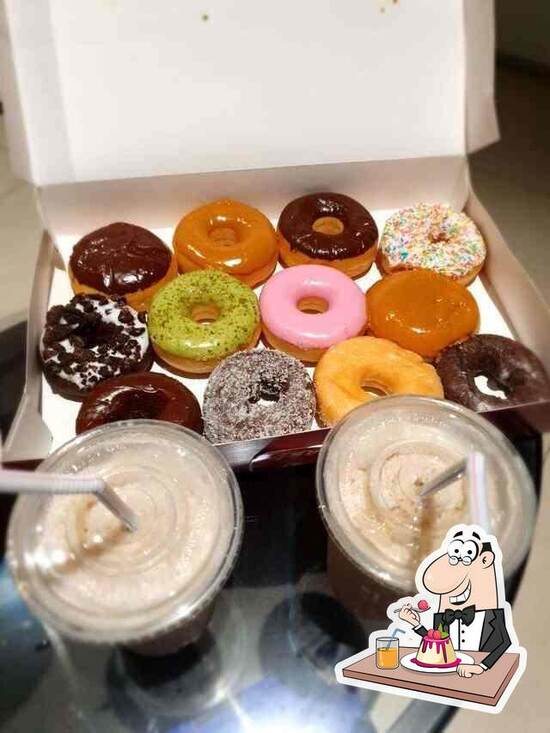 Menu at Tim Hortons cafe, Dubai, Khalid Bin Al Waleed Rd