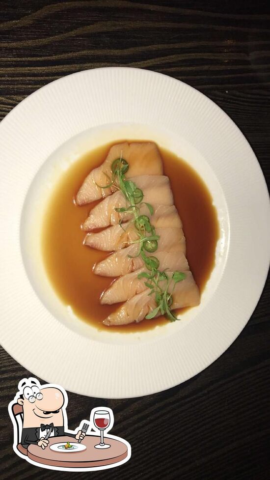 Menu at Yellowtail Japanese Restaurant & Lounge by Akira Back, Las Vegas