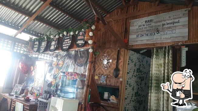 Menu at Zmoke restaurant, Boac