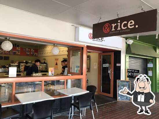 Menu at And Rice Japanese Kitchen restaurant, Rotorua