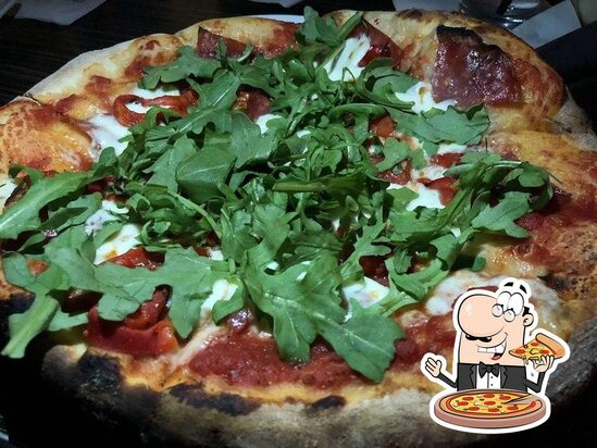 Menu at Bollo Woodfired Pizza pub & bar, Houston