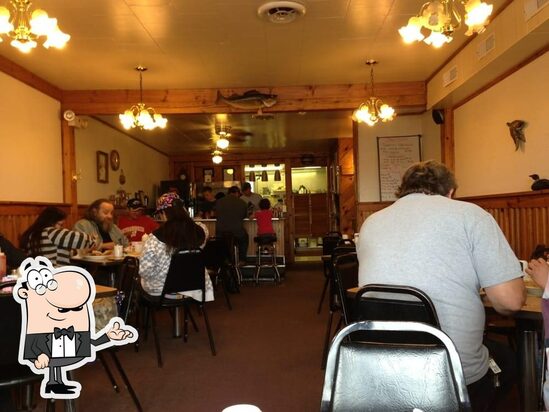 Menu at Bonnie's Diner restaurant, Phillips