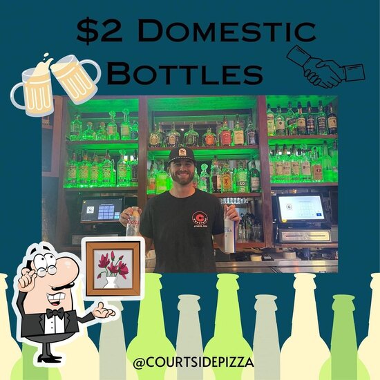 Courtside Pizza, Athens - Restaurant menu, prices and reviews