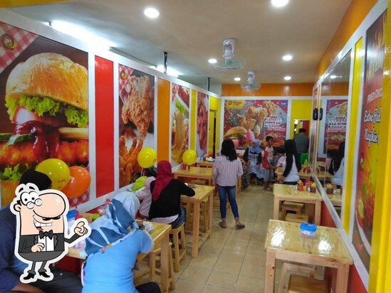 Menu at D'TOP Chicken & Burger restaurant, Bandung