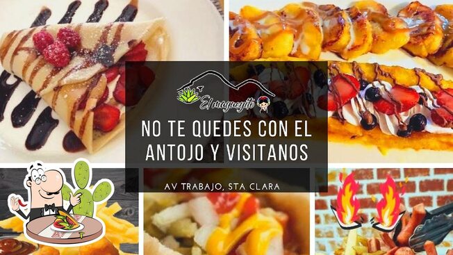 Carta de El magueyito / cervecería y comida Chilanga, Ecatepec