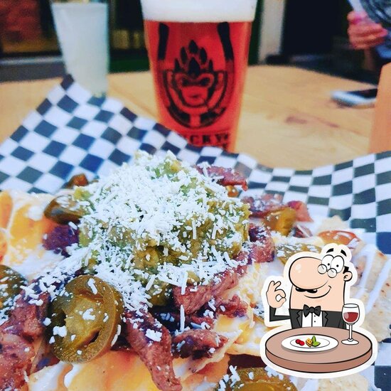Menu at Lucky Monkey Taproom pub & bar, Hermosillo