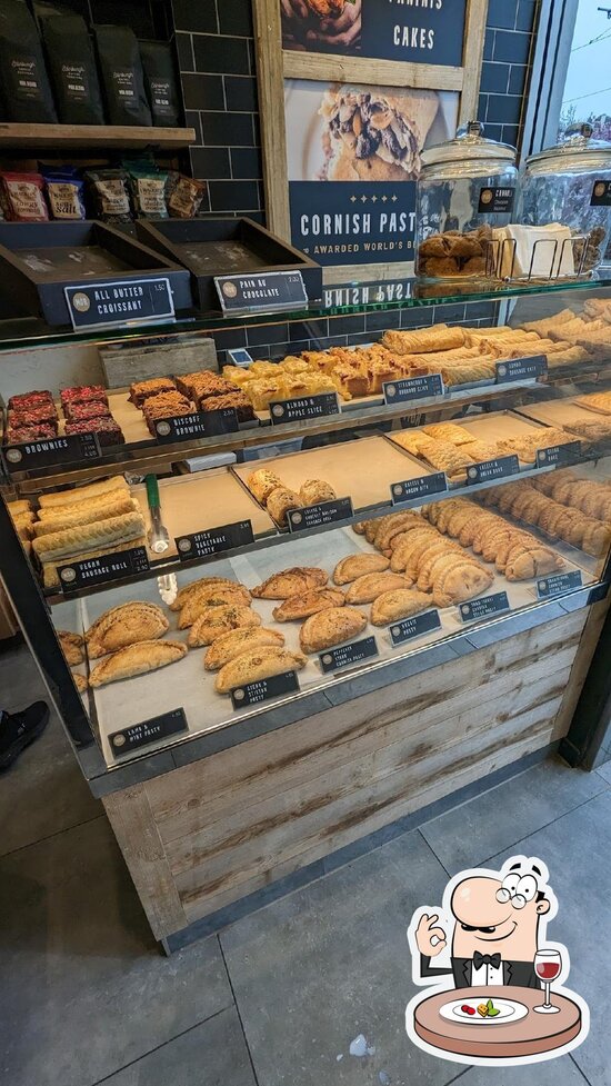 Menu at Mòr Bakehouse, Edinburgh