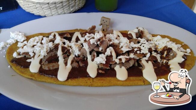 Carta del restaurante Mr. Mario, Ciudad del México