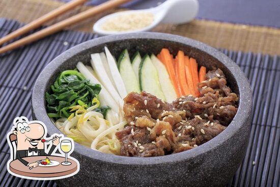 Menu at Samwon House Bandung restaurant, Bandung