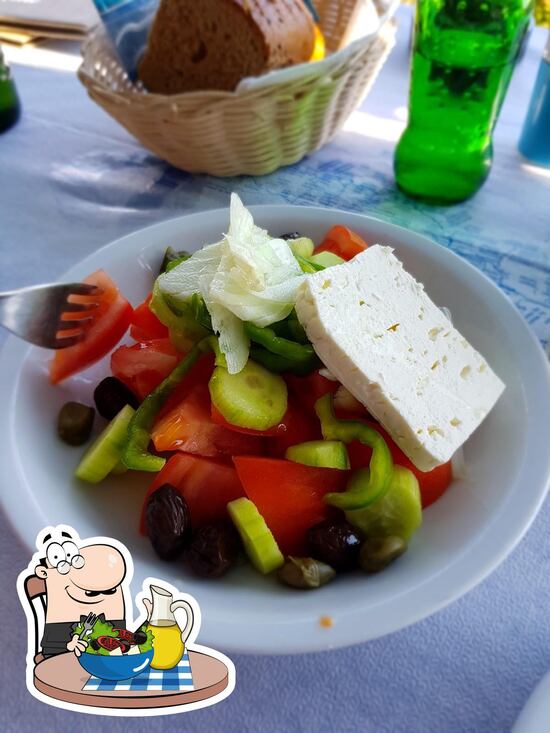 Agios Georgios Nikos Taverna, Ayía Galíni - Restaurant reviews