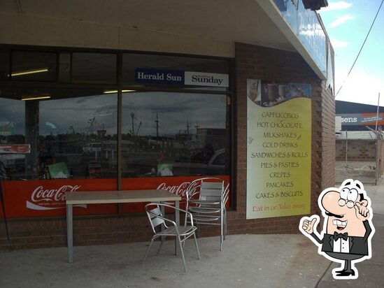 Menu at The Crepe Kitchen fast food, Lakes Entrance