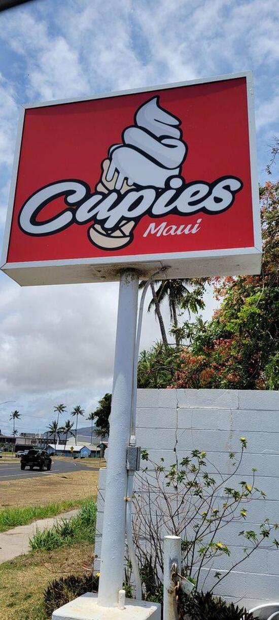 Menu at Cupies Maui Drive In | Catering and Banquets fast food, Kahului