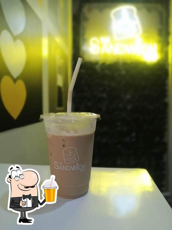 Menu at The Sandwich Cafe, San Pablo City, Lolo Dune's Place, Brgy