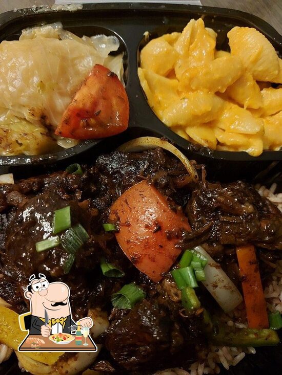 Menu at Jerk Unlimited restaurant, St. Louis, Cherokee St