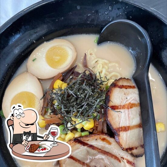 Carta del restaurante Happy Ramen and Sushi, Pinole