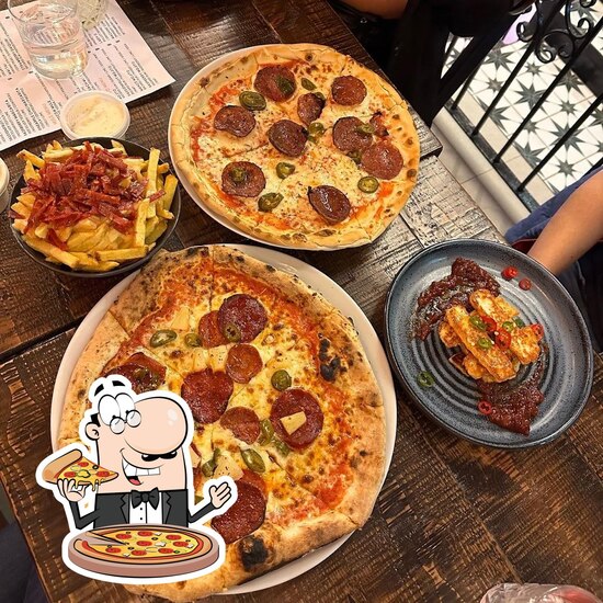 Menu at Notorious Pizza Co. restaurant, Magherafelt