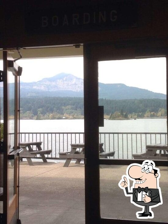 Menu at Locks Waterfront Grill pub & bar, Cascade Locks