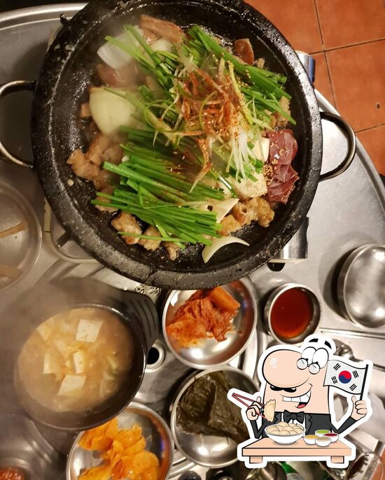 Carta del restaurante Alcheon Beef Tripe, Gwangju