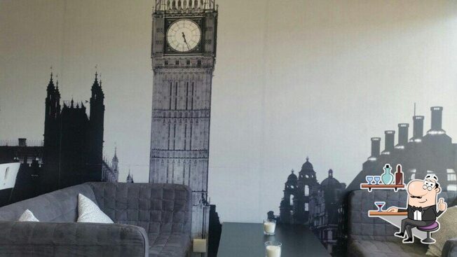 Menu em Big Ben Snack Bar, Paredes