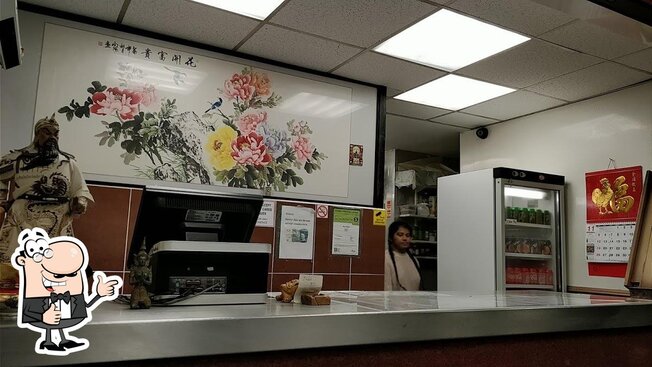 Menu at Blue Dragon fast food, Billingshurst