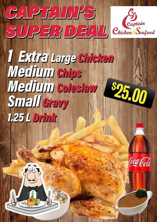 Captain Chicken & Seafood in Smithfield - Restaurant reviews