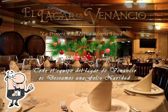 Carta del restaurante El Lagar del Venancio, Valladolid