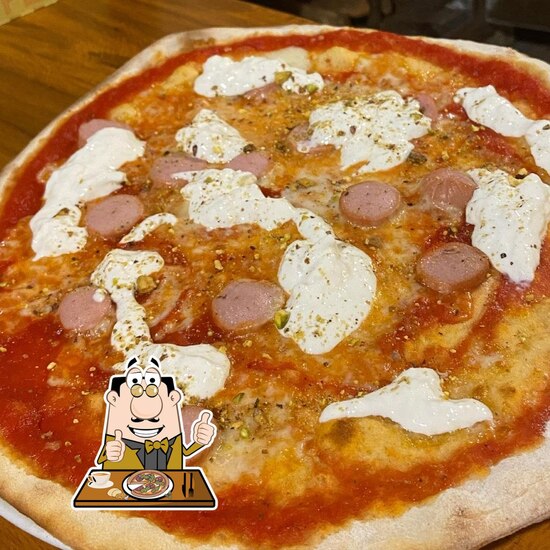 Menu at Peposo pizzeria, Pianella