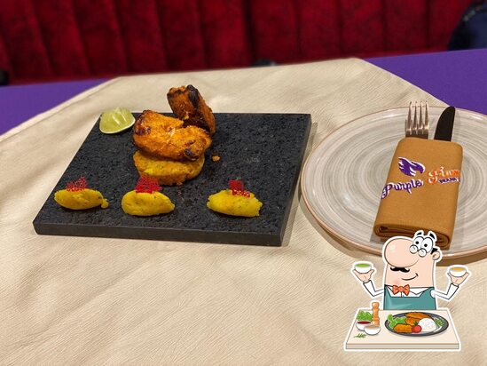 Menu at Purple Flame Indian Cuisine restaurant, Bogotá