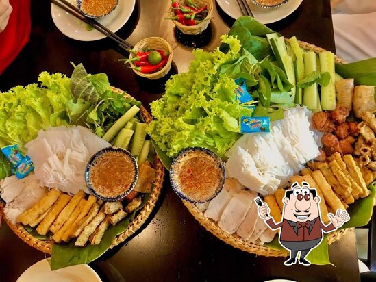 Carta del restaurante Bún đậu mắm tôm Quán Quê, tp. Tuy Hòa, 61 Lý Tự Trọng
