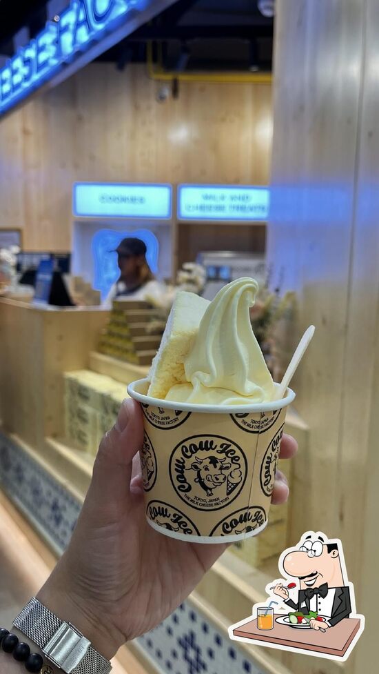 Menu at Tokyo Milk Cheese Factory - Gateway Mall II desserts, Quezon City