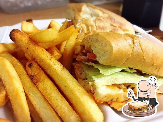 Tyme OUT Deli in Houston - Restaurant menu and reviews