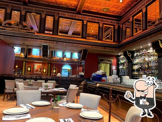 Carta del restaurante Saks Polanco, Ciudad López Mateos, Campos Elíseos 133