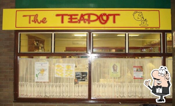 Menu at The Teapot cafe, Llanelli, 11 The Market