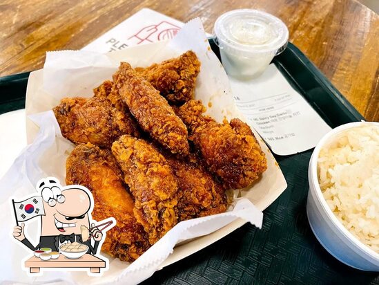 Menu at Don Chicken Korean Fried Chicken restaurant, Austin