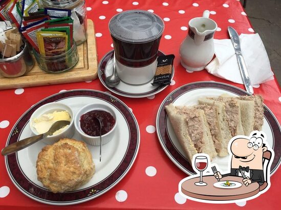 Menu at Rose Cottage cafe, Goodrich