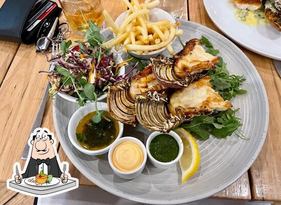 Menu at Banksia Seafood and Grill restaurant, Hervey Bay
