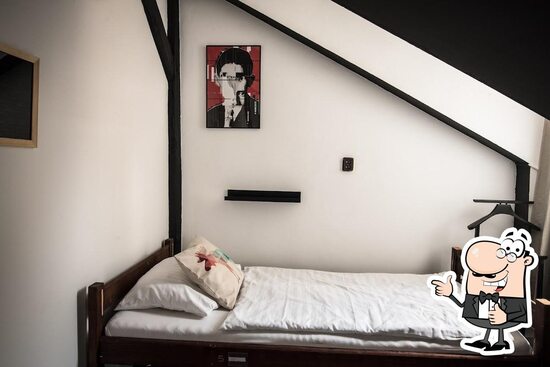 Menu at Brix Bar & Hostel, Prague