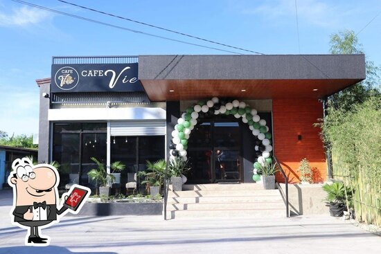 Menu at Cafe Vie', San Fernando