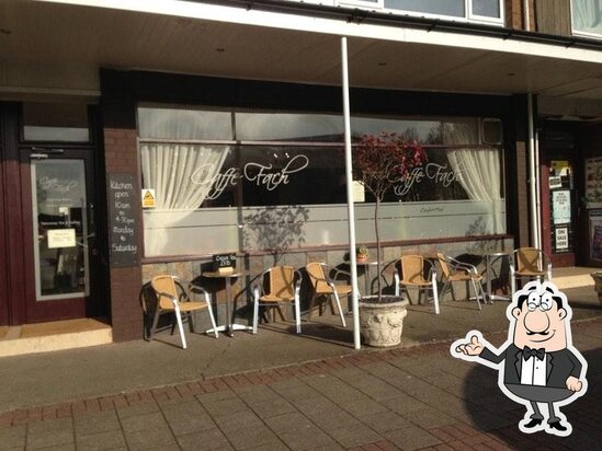 Menu at Caffe Fach restaurant, Cardiff