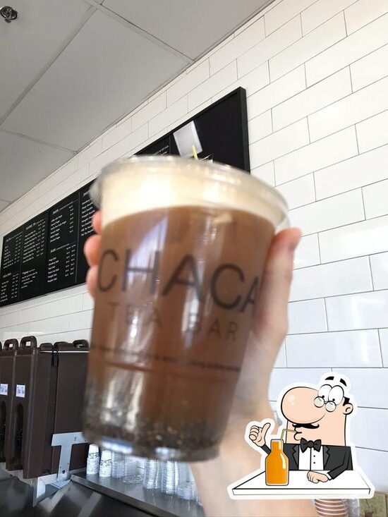Menu at Chaca Tea Bar, Redlands