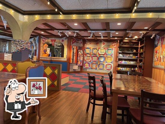Menu at LEGOLAND Castle Hotel pub & bar, Carlsbad