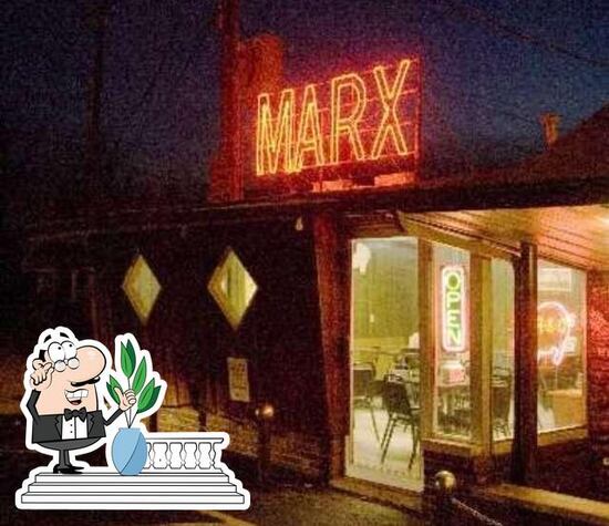 Menu at Marx Barbecue & Catering, Evansville