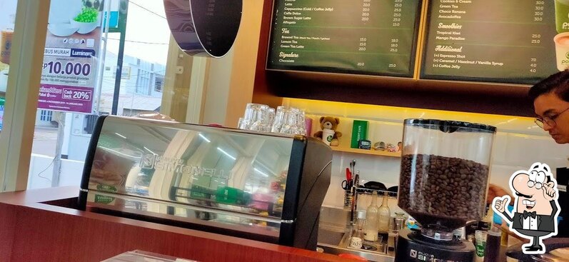 Menu at Point Coffee Indomaret Sutomo, Cirebon
