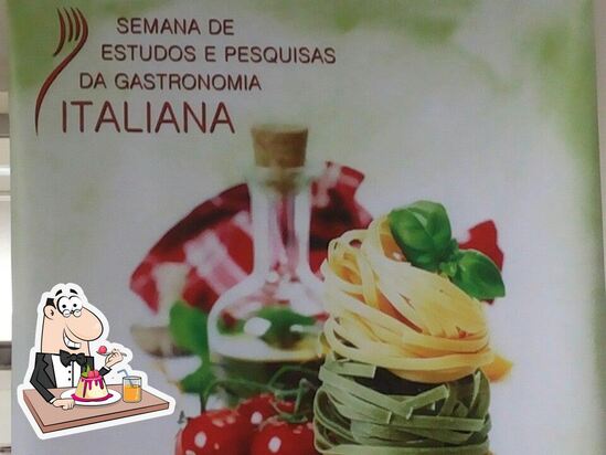 Menu em Senac restaurante, Foz do Iguaçu